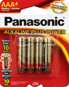 Panasonic Battery Products