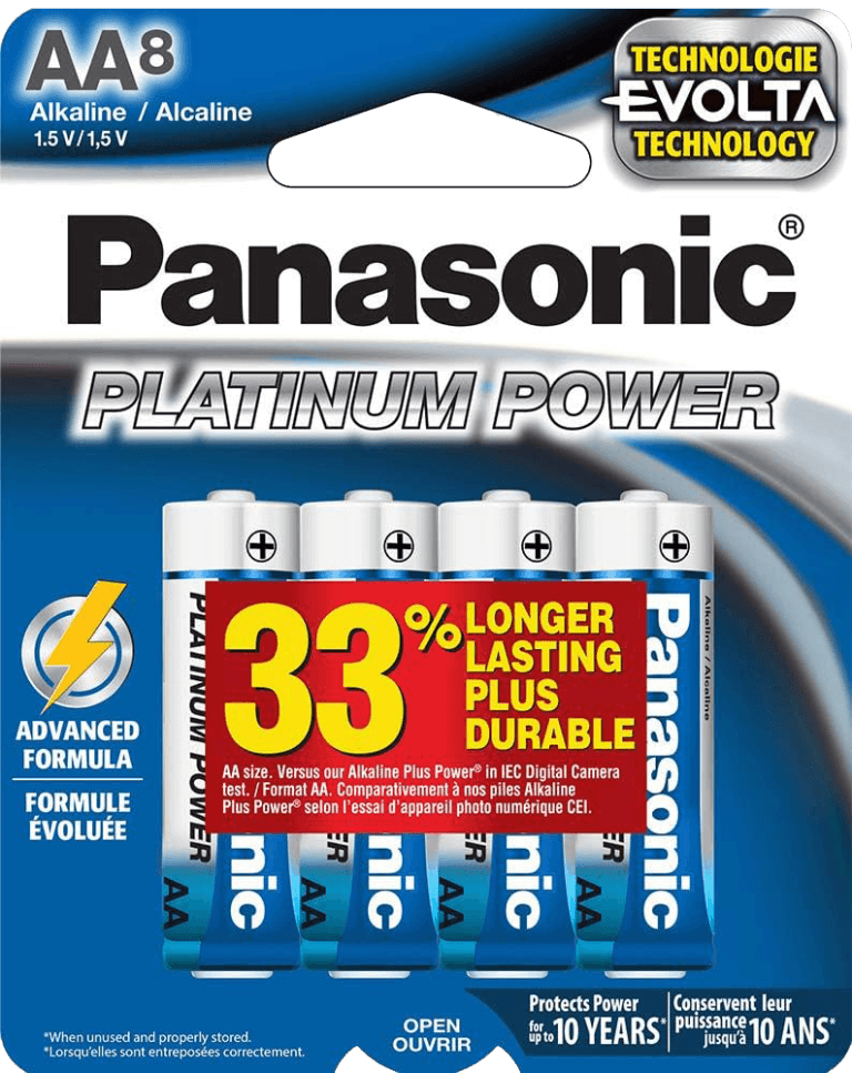 Panasonic Battery Products