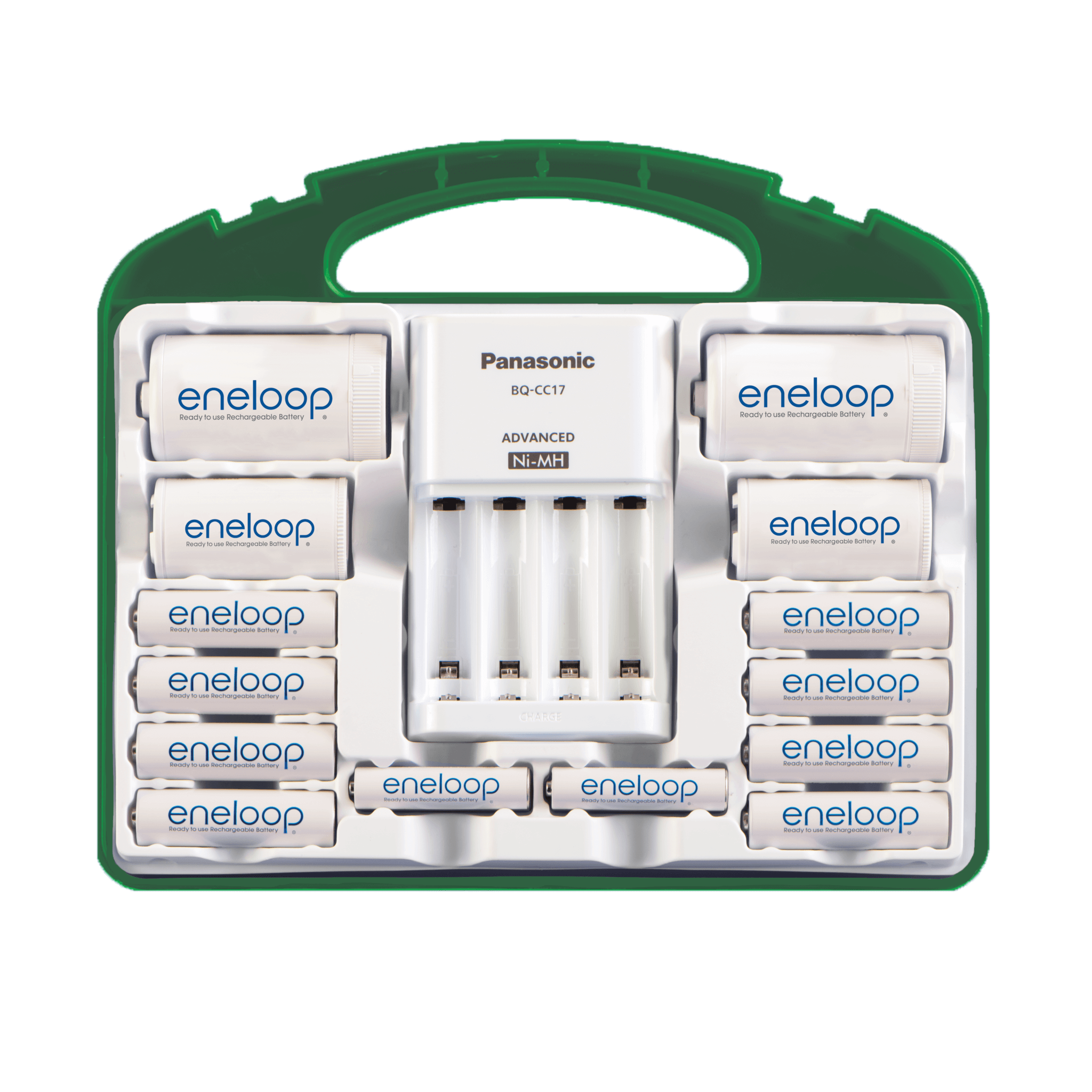 eneloop Rechargeable - Panasonic Battery Products | Panasonic Battery ...