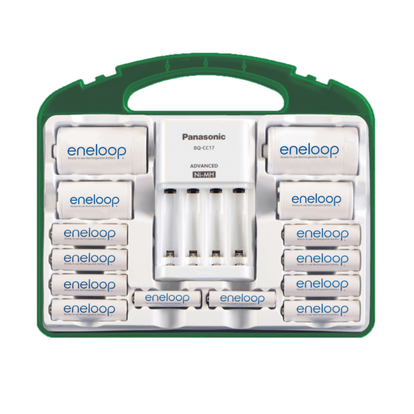 eneloop Rechargeable - Panasonic Battery Products | Panasonic Battery ...