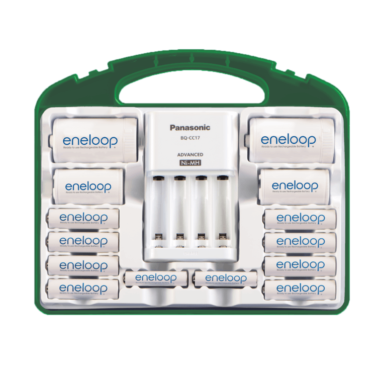 eneloop Chargers - Panasonic Battery Products | Panasonic Battery Products