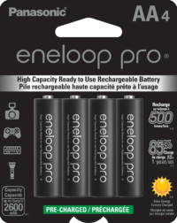 eneloop pro Rechargeable - Panasonic Battery Products | Panasonic ...