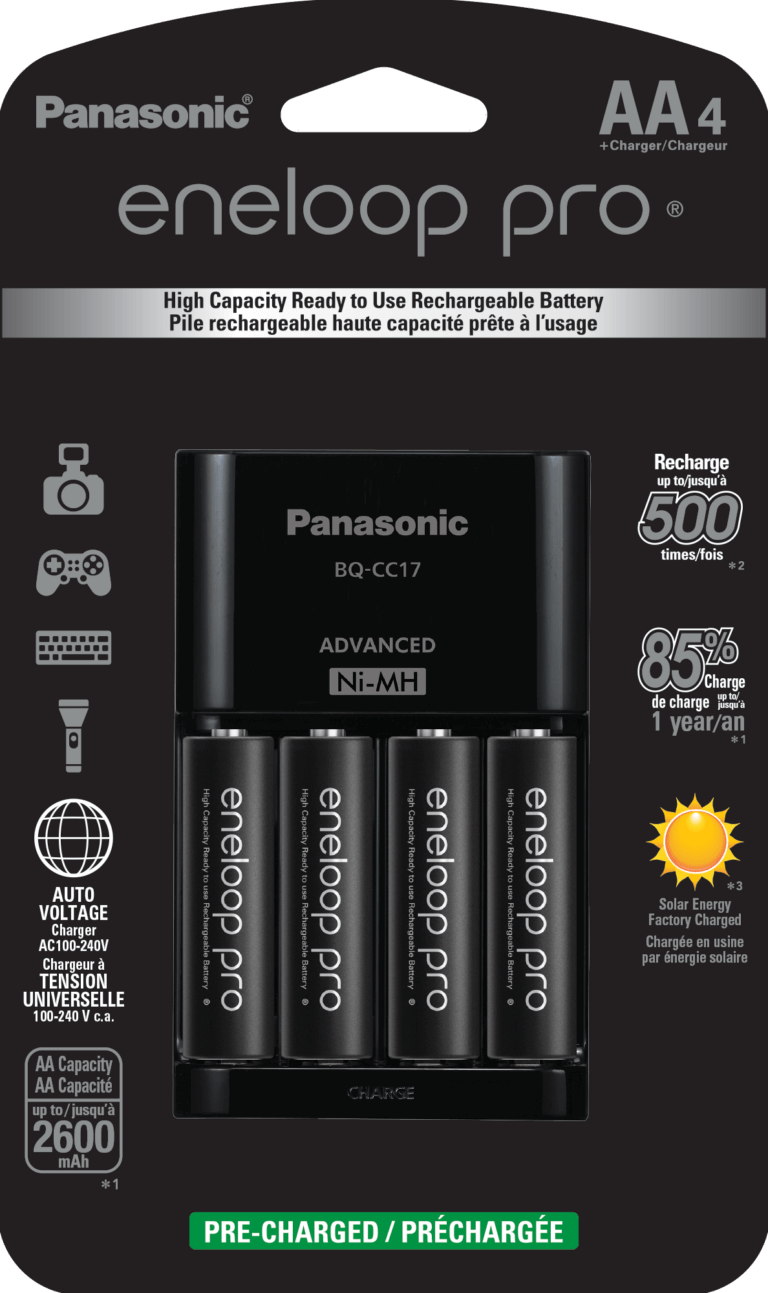 eneloop pro Combo Packs - Panasonic Battery Products | Panasonic ...