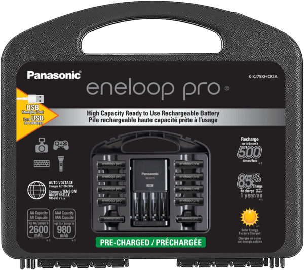 eneloop pro Rechargeable - Panasonic Battery Products | Panasonic ...